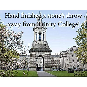 Celtic Knot Ring Sterling Silver Women's Made in Ireland Size 6.5