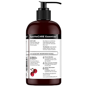 ApotheCARE Essentials The Booster Conditioner Rosehip Oil, Geranium, Aloe Vera 12 oz