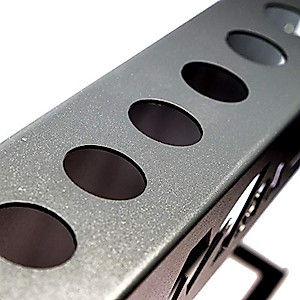 Maxshine Car Detail Brush and Spray Bottle Holder - Maximizing Your Convenience and Bringing Super Nice Look: 10 car detailing brushes holder & car compound cleaners (trigger bottle holder)