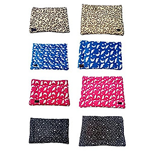 Lazyspace Electric Cloth Heater Pad Pet Mat with Automatic Shutdown Protection Plush Fabric Convenient Three-Speed Thermostat Heating Element