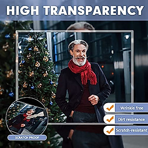 Laminating Sheets, PANDRI 200 Pack Thermal Laminator Pouches Holds 8.5 x 11 Inch, 3 Mil Clear Laminator Paper 9 x 11.5 Inch, Letter Size