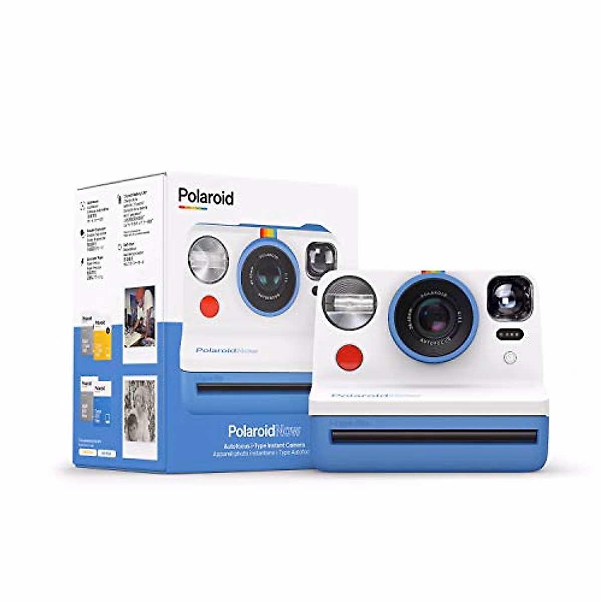 Polaroid Originals Now I-Type Instant Camera - Blue (9030)