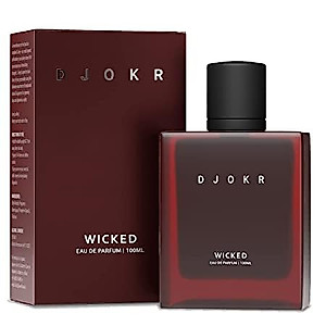 Wicked Perfume For Men 100 ml | Eau De Parfum | Premium Luxury Long Lasting Fragrance Spray | 100ml