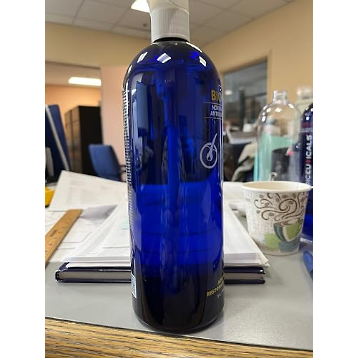 Mediceuticals Bioclenz Shampoo - Anti-Shedding Shampoo for Women and Men - Shampoo for Hair Loss Due to Telogen Effluvium - Postpartum Hair loss Shampoo - For Normal Hair and Scalp 33.8 oz (1L)