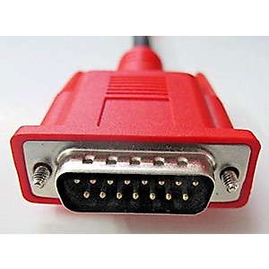 Xpertx Solutions OBD1 DA-6 Cable Converter Adapter Compatible with Snap-on Zeus Scan Tool CSM Module - Aftermarket Replacement