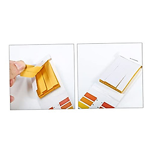 P H Test Strips,P H 1-14 Test Paper,Packs of 80 P H Litmus Paper,1-14 Alkaline Acid Test Paper for Urine,Saliva,Drinking Water,Pool,Spa,Soap,Fish Tank and Liquids