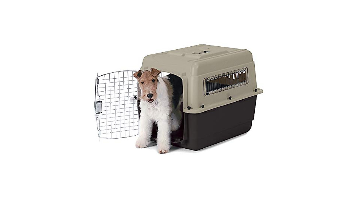 Petmate Ultra Vari Dog Kennel: Durable Travel Crate 25-30 lbs