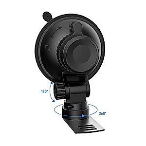 Radar Detector Mount,Car radar mounting bracket suction cup holder,Windshield & Dashboard Radar Detector Suction Mount, For Cobra Escort Valentine One  Beltronics Radar Detector,Easy To Install