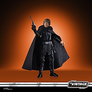 STAR WARS The Vintage Collection Luke Skywalker (Imperial Light Cruiser) Toy, 3.75-Inch-Scale The Mandalorian Action Figure, Toys for Kids Ages 4 and Up (F5626)