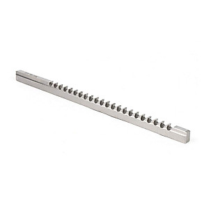 Keyway Broach Set 22PCS Keyway Broach Kit Metric 26 Keyway Combinations with 4 Broaches 4MM 5MM B16MM 8MM C Industrial Tools 13 Collared Bushings 5 Gaskets