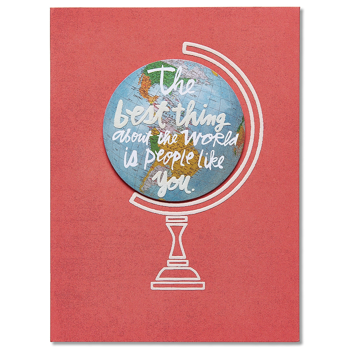 American Greetings Thank You Card (Best thing In the World)