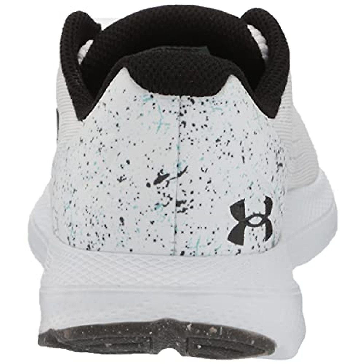 Under Armour Women's Charged Impulse 2 PNTSPL, White (100)/White, 10 M US