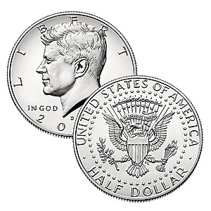2021 D Bankroll of 20 - Kennedy Uncirculated