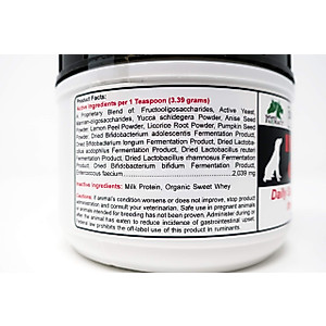 Dogzymes Immuno Guard Immunity Support with Live Beneficial Probiotics and Enzymes (8 Ounce)