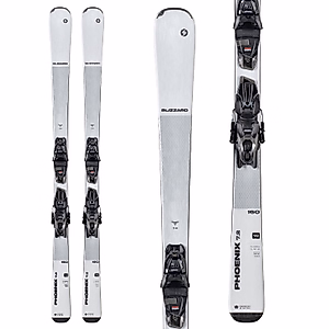 2023 Blizzard Phoenix 7.2 Women's Skis w/ Marker TLT 10 Bindings (167)