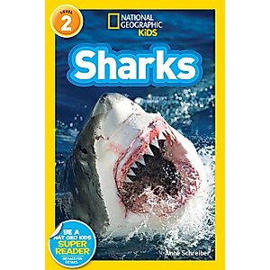 National Geographic Readers: Sharks! (Science Reader Level 2)