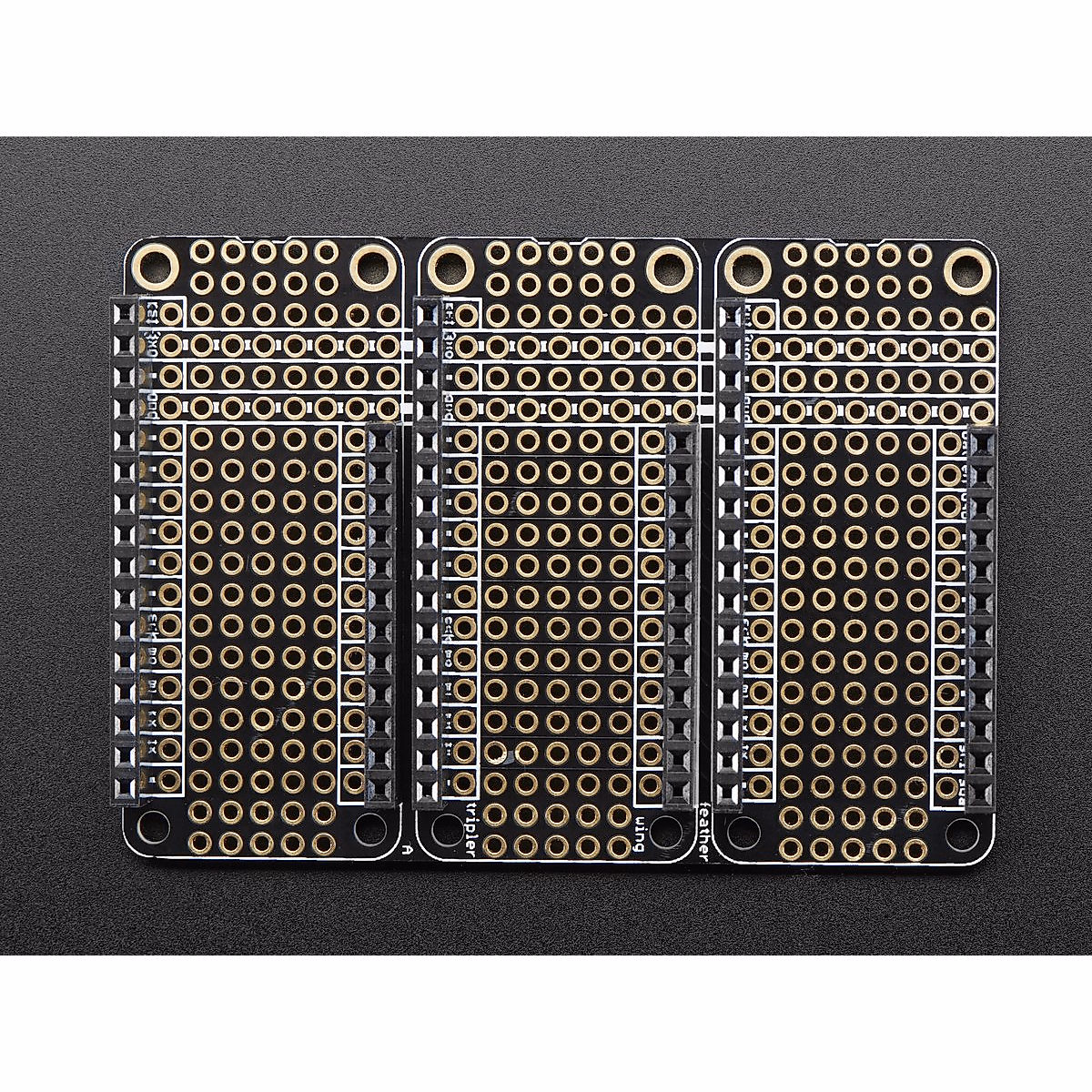 FeatherWing Tripler Mini Kit - Prototyping Add-on for Feathers