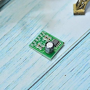 Comimark 2Pcs XPT8871 DC 3V-5V 5W Digital Audio Amplifier AMP Module Mono Single Channel Brand
