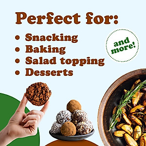 Food to Live - Organic Brazil Nuts, 1 Pound – Non-GMO, Raw, Whole, No Shell, Unsalted, Kosher, Vegan, Keto, Paleo Friendly, Bulk, Rich in Selenium