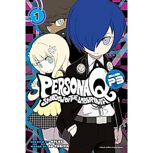 Persona Q: Shadow of the Labyrinth Side: P3 Volume 1 (Persona Q P3)