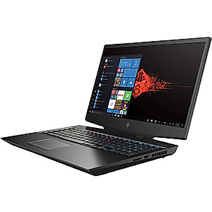 HP Omen 17.3-in Gaming Laptop Computer i7 16GB 512GB RTX 2060 6GB - 17-cb1070nr - Black