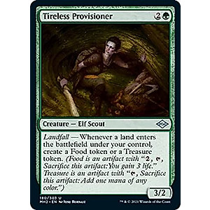 Magic: the Gathering - Tireless Provisioner (180) - Modern Horizons 2