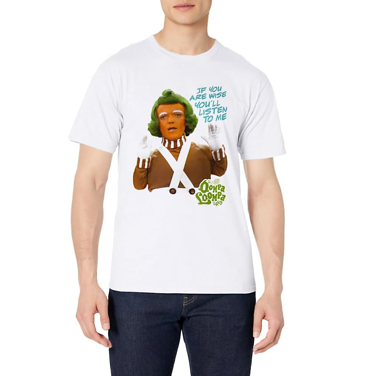 Willy Wonka Oompa Loompa Listen T-Shirt
