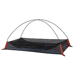Kelty Late Start 1P - Lightweight Solo Backpacking Tent with Quickcorners, Aluminum Pole Frame, Waterproof Polyester Fly, 1 Person Capacity