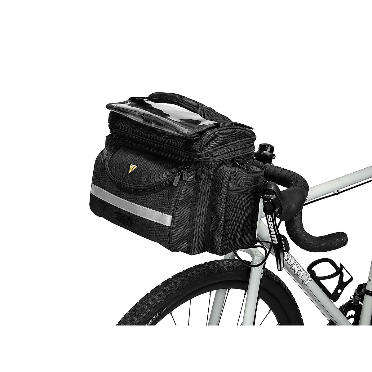 Topeak TourGuide Handlebar Bag DX with Fixer 8