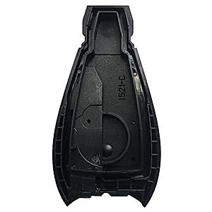 Replacement Keyless Remote Fob Key Shell Case Replacement Fit For 2013-2018 Ram Truck 1500 2500 3500 GQ4-53T 56046955