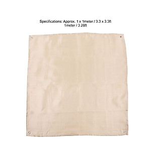 Fire Blanket, Effective Suppression Flame Retardant Blanket with Storage Bag for Escape