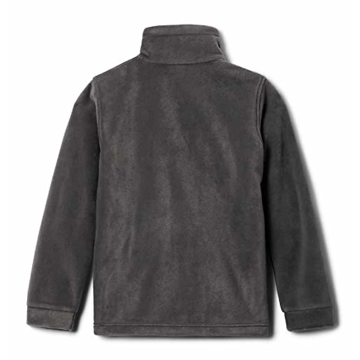 Columbia Kid's Steens Mt II Fleece Jacket, Soft Fleece with Classic Fit Outerwear, City Grey/Shark, 18/24