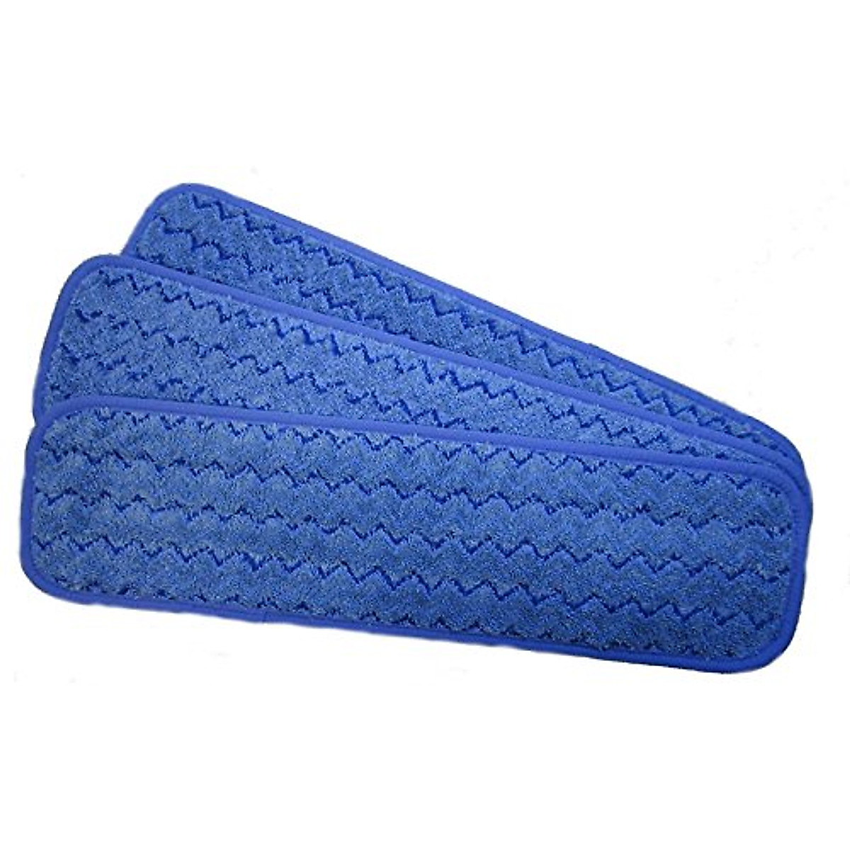 Rubbermaid HYGEN Replacement Kit - Contains One (1) Q560 Rubbermaid HYGEN 17" (43.2 cm) Quick-Connect Wet/Dry Frame & Three (3) Q410 Rubbermaid HYGEN 18" (45.7 cm) Microfiber Damp Room Mops