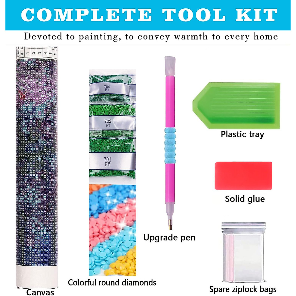 Diamond Art Kits for Adults Gnomes Diamond Painting Christmas Kits for Adults Beginners Round 5D Paint by Diamonds Gem Dots Art Gnomes Painting Crafts Kits Home Decor Gifts 12x16in (Christmas Gnomes)