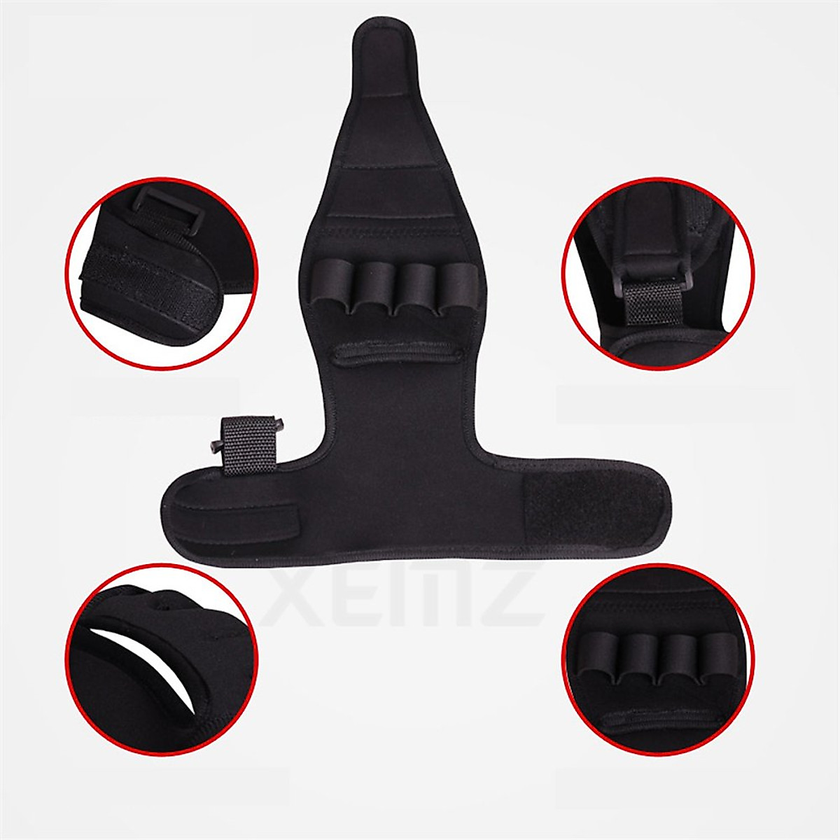 Fingers Support Training Brace, Stroke Rehab Arthritis Gloves, Thumb Wrist Injury Recovery Splint, Finger Separator Hand Orthotics Carpal Tunnel, Joint Pain Relief Corrector - Any Age Women Wen (1)