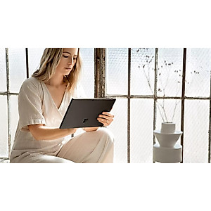 Microsoft Surface Pro 6 Laptop 12.3" Touchscreen Tablet PC, (2736 X 1824) Display, Intel Core i5-8350 Up to 3.1GHz, 8GB DDR4 RAM, 256GB SSD, WiFi, Bluetooth, Cam Windows 10 Pro (Renewed)