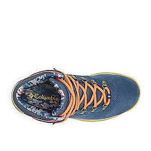 Columbia Women's Newton Ridge Plus Waterproof Amped Desert Night, Nocturnal/Antique Iris, 8.5