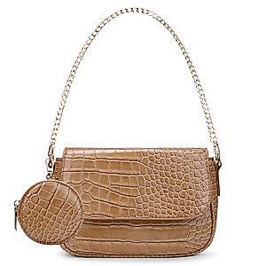 YALUXE Women's Crossbody Bags with Coin Purse