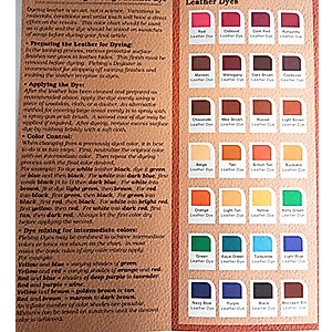 Fiebing's Leather Dye 4oz Variety Pack (28 Colors)