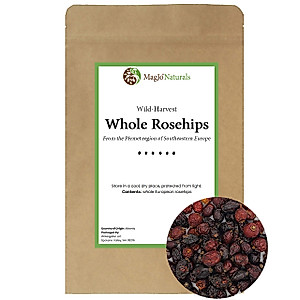 Whole Rosehips | Wild Harvest from Eastern Europe