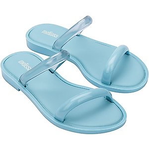 Melissa - Womens Wave Sandals, Size: 6 M US, Color: Blue