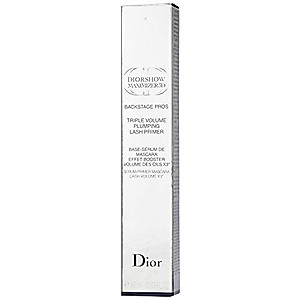Christian Dior Diorshow Maximizer 3D Triple Volume Plumping Lash Primer, 0.33 Ounce