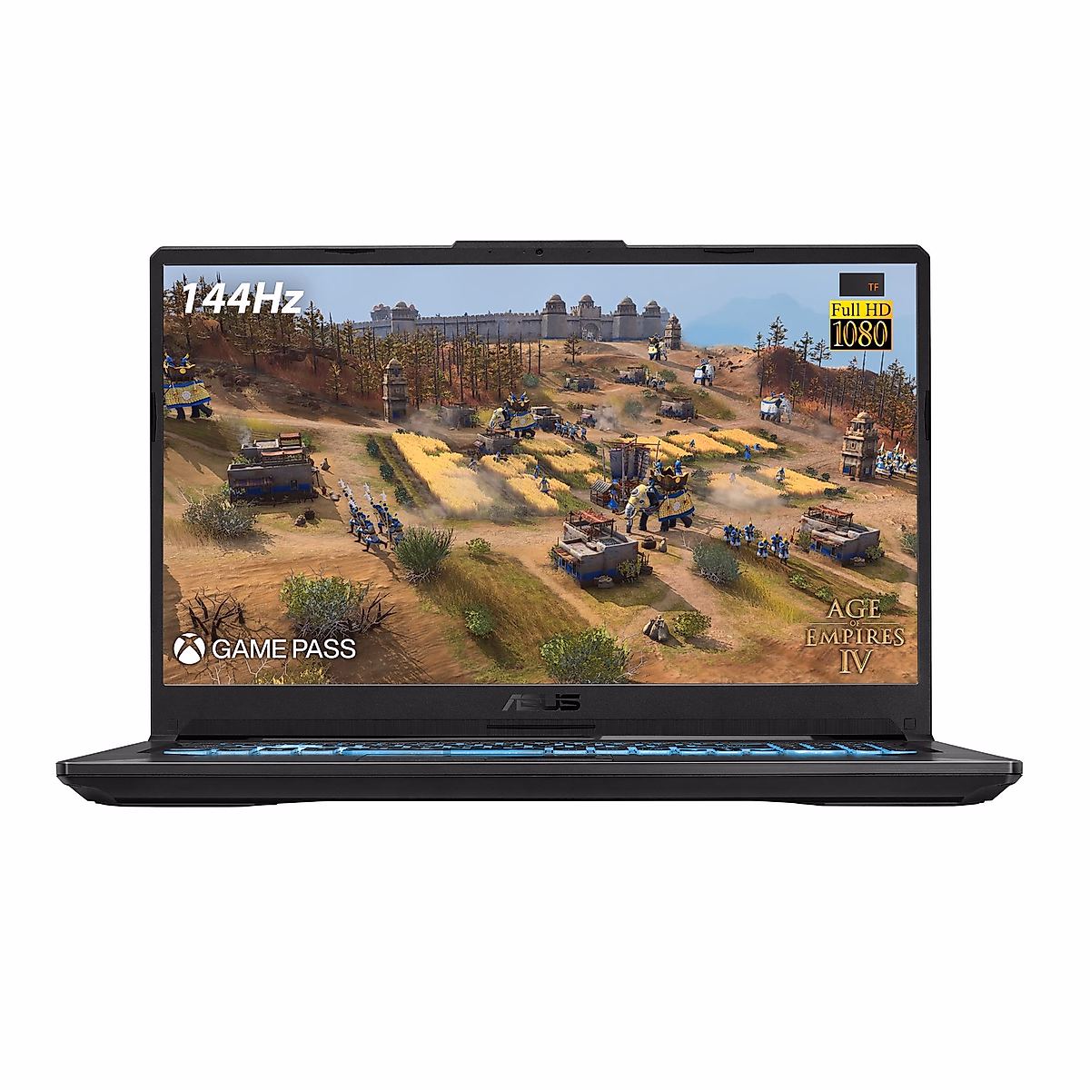 ASUS 2022 Latest TUF F17 Flagship Gaming Laptop: 17.3" FHD 144Hz IPS Display, Intel Gaming H Core i5-11260H, 16GB RAM, 1.5TB NVMe SSD, 4GB Gefore RTX 3050, WiFi-6, Backlit-KYB, DTS Audio, Win10H, T.F