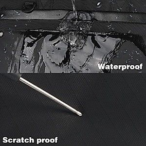 Z-MGKISS Laptop Bag, Computer Bag, Briefcase for Men, 15.6 Inch Laptop Bag Carrying Case, WaterproofTSA Messenger Shoulder Bag with Strap, Office College Laptop Bag for HP, Dell, Notebook, MacBook