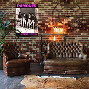 Ramones The Rocket to Russia Poster 24 x 36in