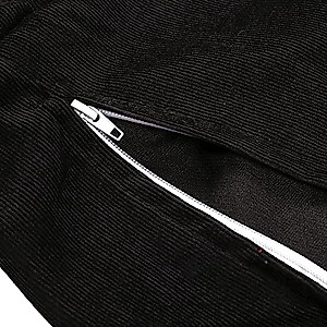 HIHTGS Adult Toy Corduroy Storage Soy Bag Bean Bag, Bean Bag Chair Lazy Sofa Beanbag Cover Bean Bag Sofa Chairs Cover Bean Bag Chair Cover(No Filler) (Black, 27.56 inch X 31.50 inch )