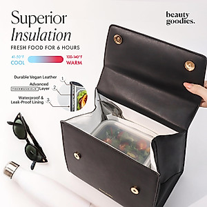 Lunch Bag Women Lunch Box Insulated Lunch Bag, Lunchbox For Adults Womens Lunch Bags For Work Insulated, Cute Lunch Bags For Women Insulated Adult Lunch Boxes For Women, Aesthetic Lunchbag Purse Tote