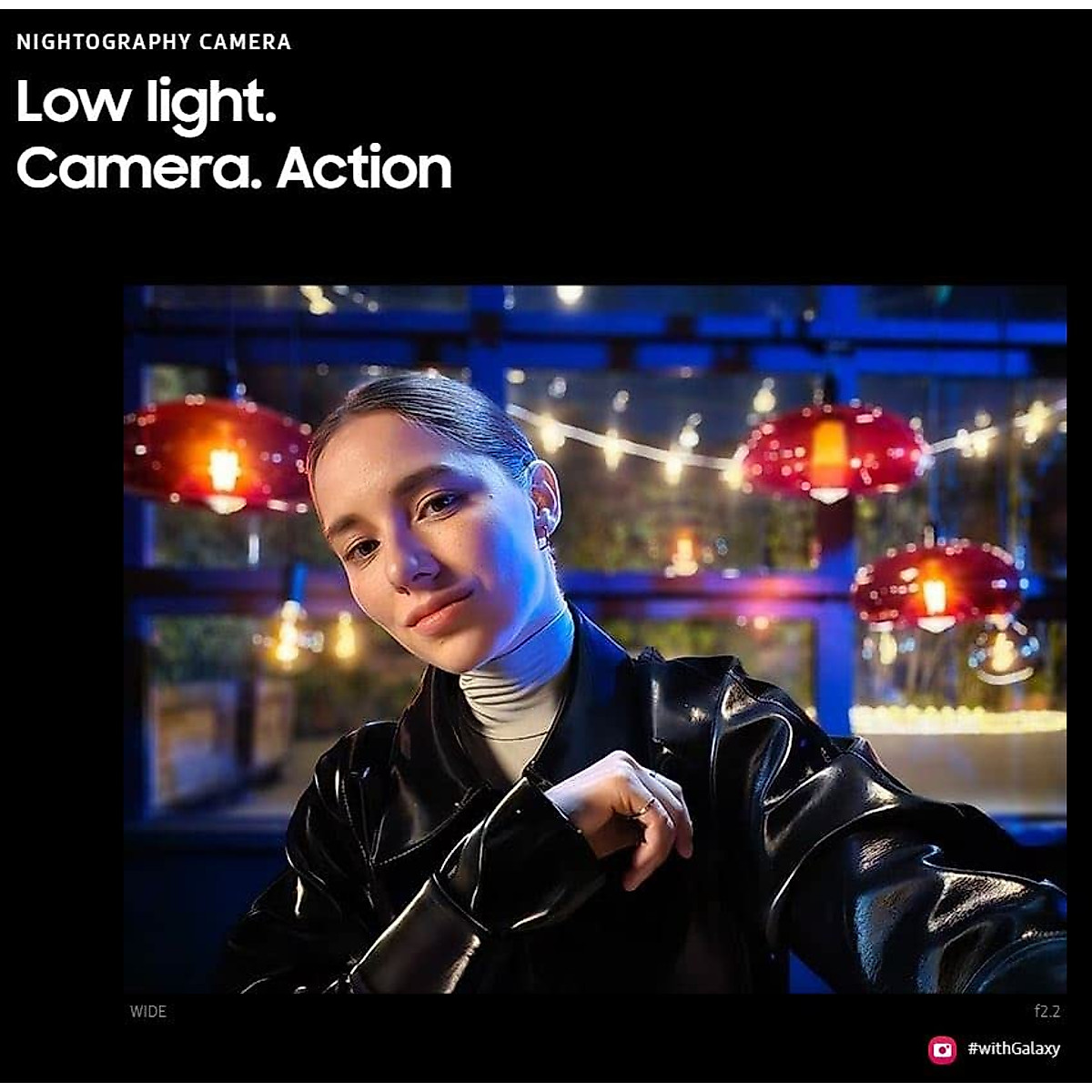 SAMSUNG Galaxy S23 5G (128GB, 8GB) 6.1" AMOLED, 50MP 8K Camera, Global Volte (International Model Fully Unlocked for AT&T, Verizon, T-Mobile, Global 5G) S911W (w/ 25W Fast Charger, Phantom Black)