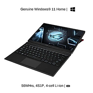 HIDevolution [2023] ASUS ROG Flow Z13 GZ301VU 13.4" WQXGA 165Hz, 2.6 GHz i9-13900H, RTX 4050, 16 GB LPDDR5 RAM, 1 TB PCIe SSD, Windows 11 Home