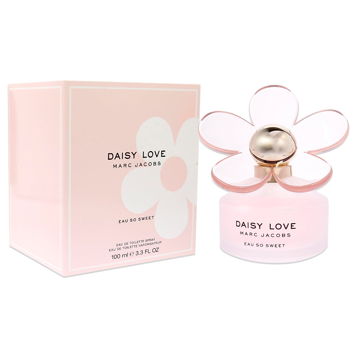 Marc Jacobs Daisy Love Eau So Sweet Women 3.3 oz EDT Spray